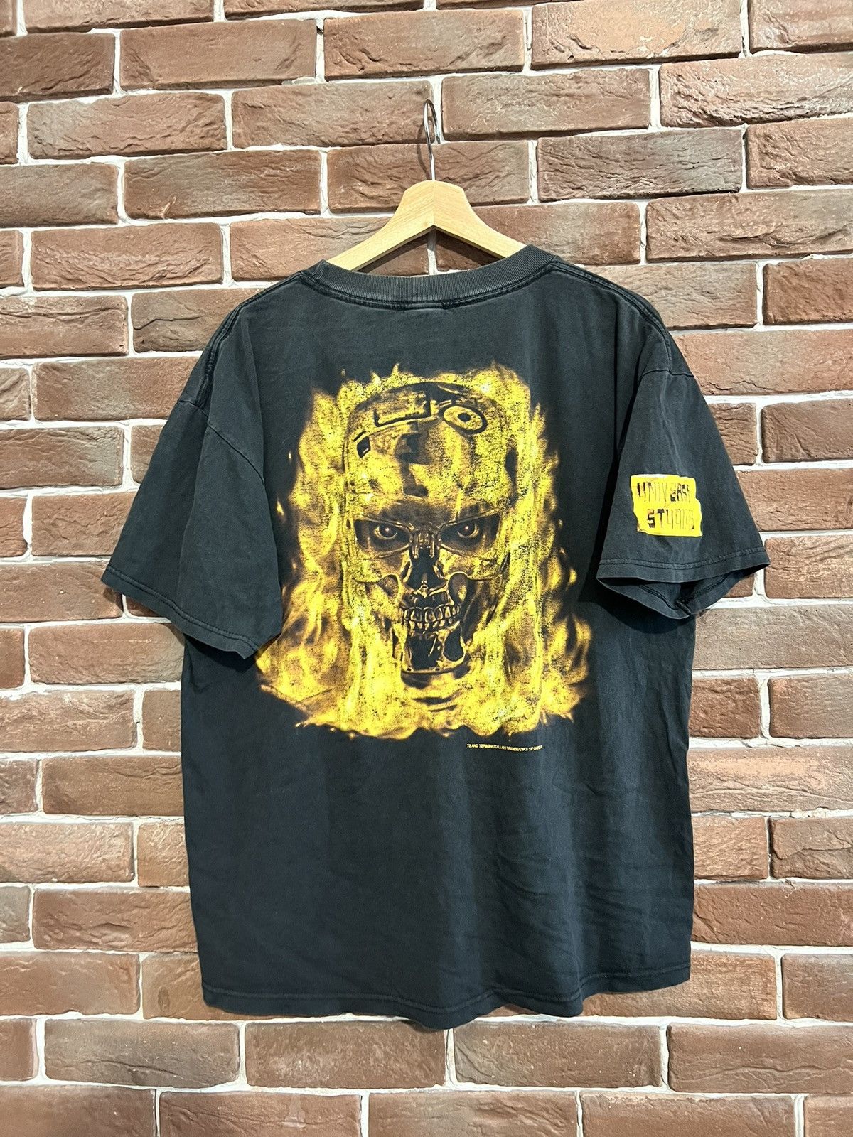 Vintage Rare 90s T2 Terminator 2 Universal Studios Movie Tee | TOP DRWR