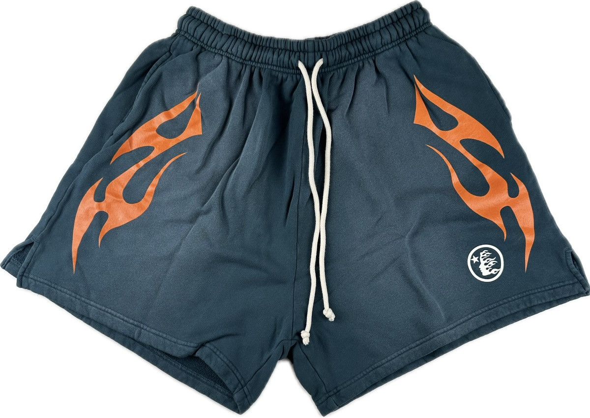 Hellstar Flame Shorts | TOP DRWR
