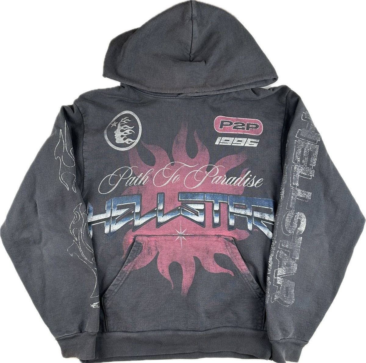 Hellstar Spiritual Olympics Hoodie | TOP DRWR