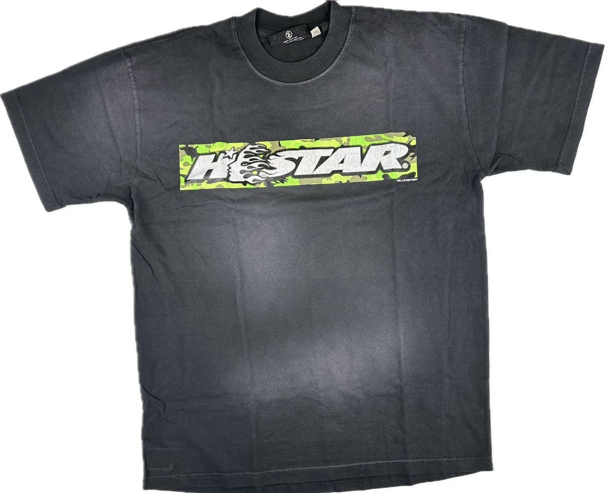 Hellstar Studios Box Logo T-shirt | TOP DRWR