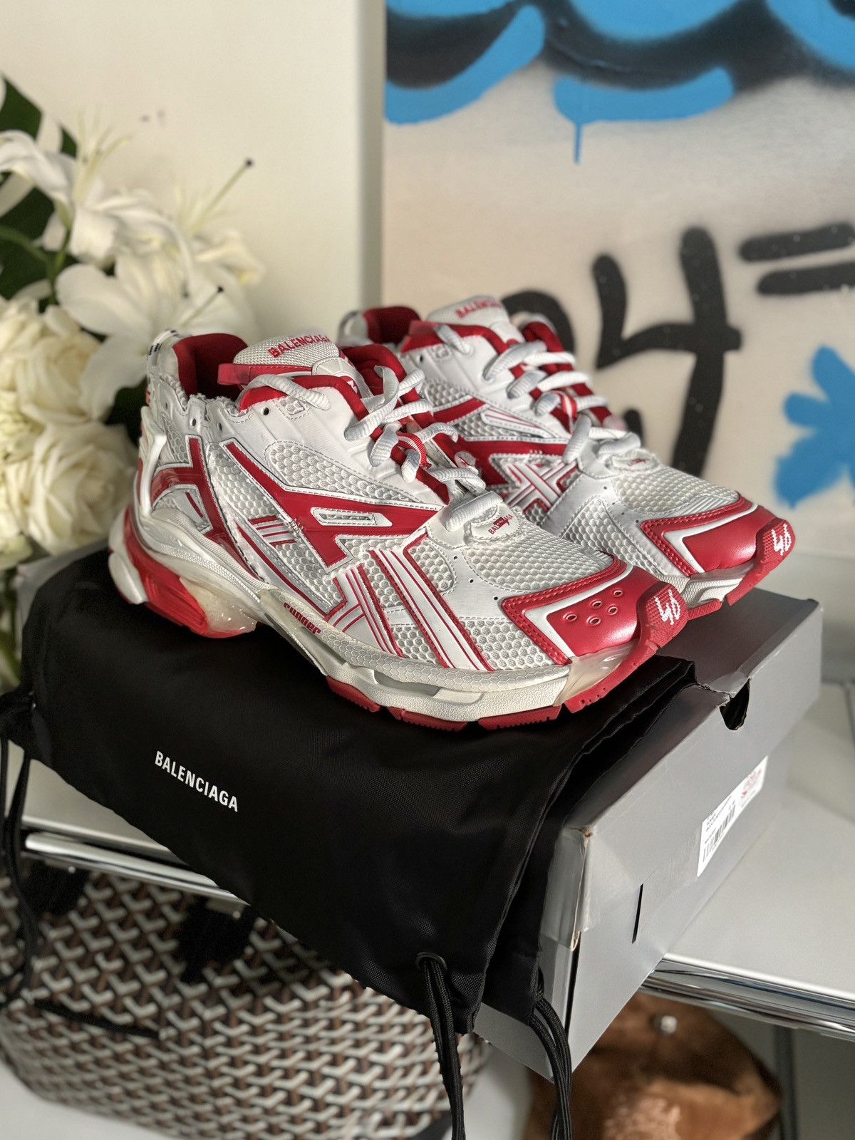 BALENCIAGA RUNNER SNEAKER | TOP DRWR