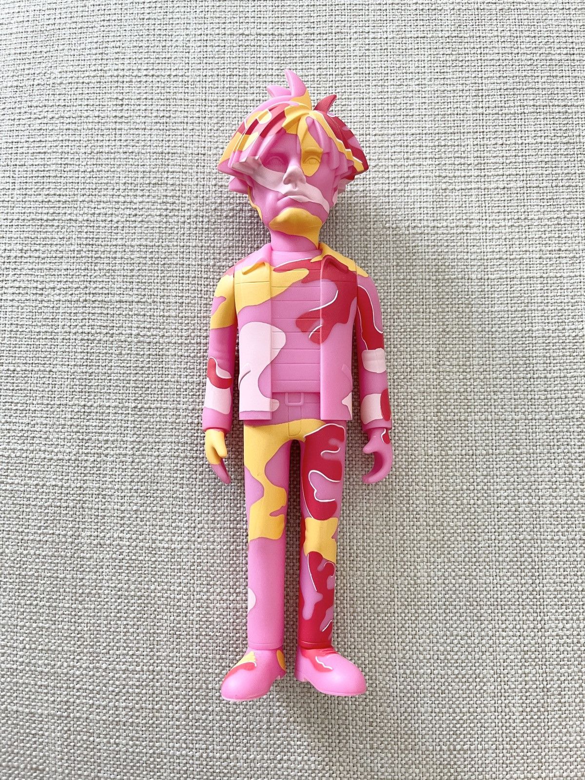 Andy Warhol × Medicom Toy 2017 Medicom Andy Warhol Pink Camo Ver. Vinyl ...