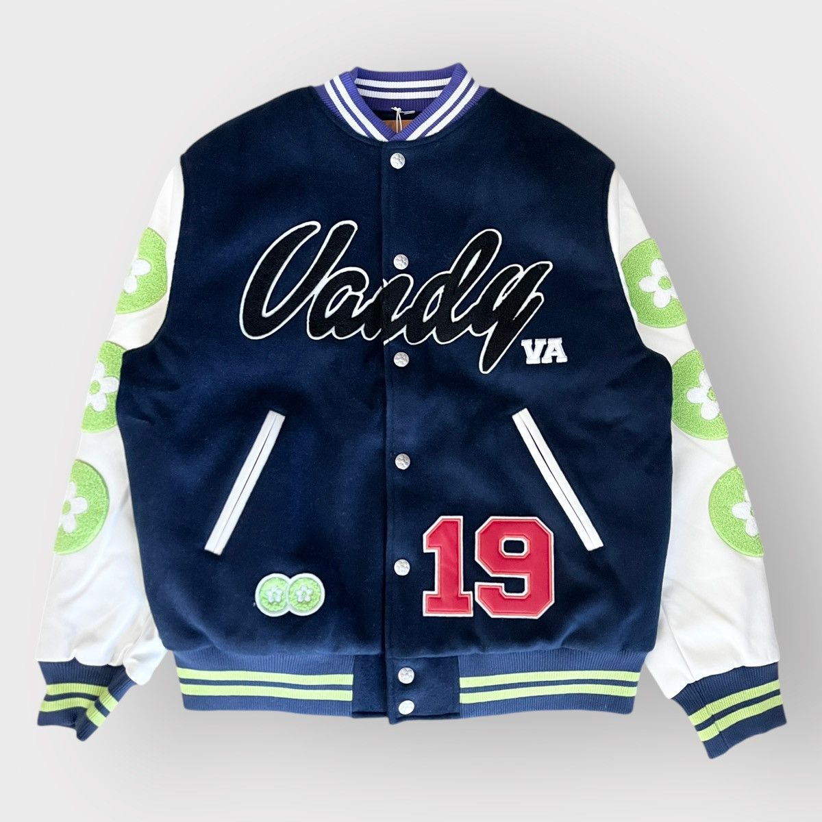 Streetwear × Vandy The Pink × Varsity Jacket Limited Edition Vandy the ...