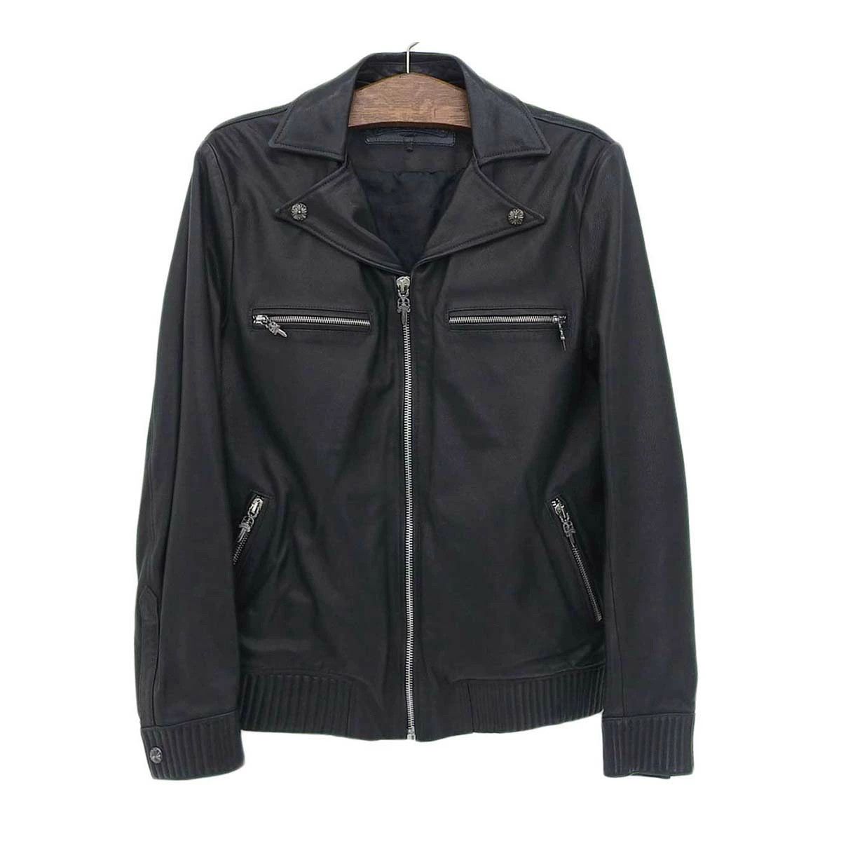Chrome Hearts Cross Ball Button Dagger Zip Jacket | TOP DRWR