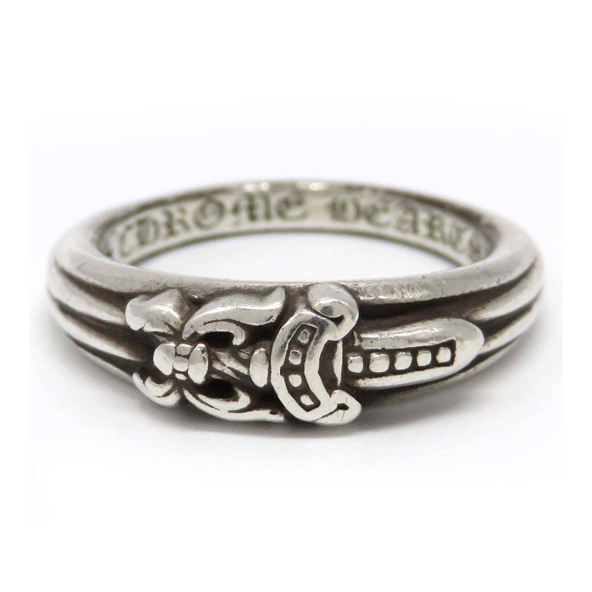 Chrome Hearts Baby Dagger Ring - Size 6 | TOP DRWR