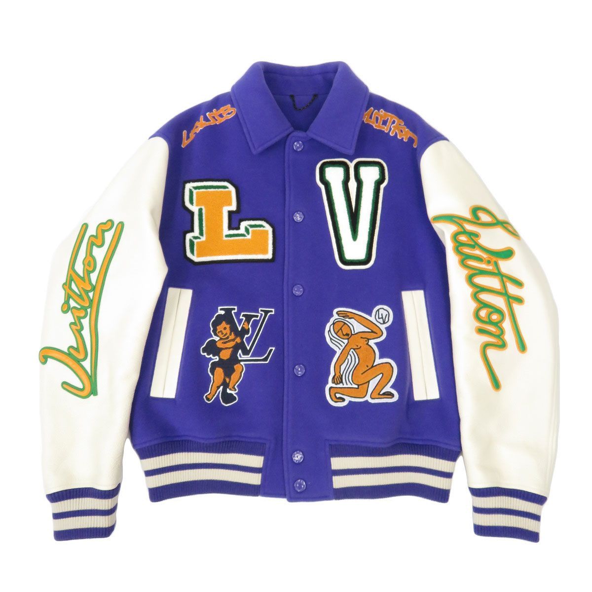 Louis Vuitton Varsity Jacket 22AW Virgil Abloh | TOP DRWR
