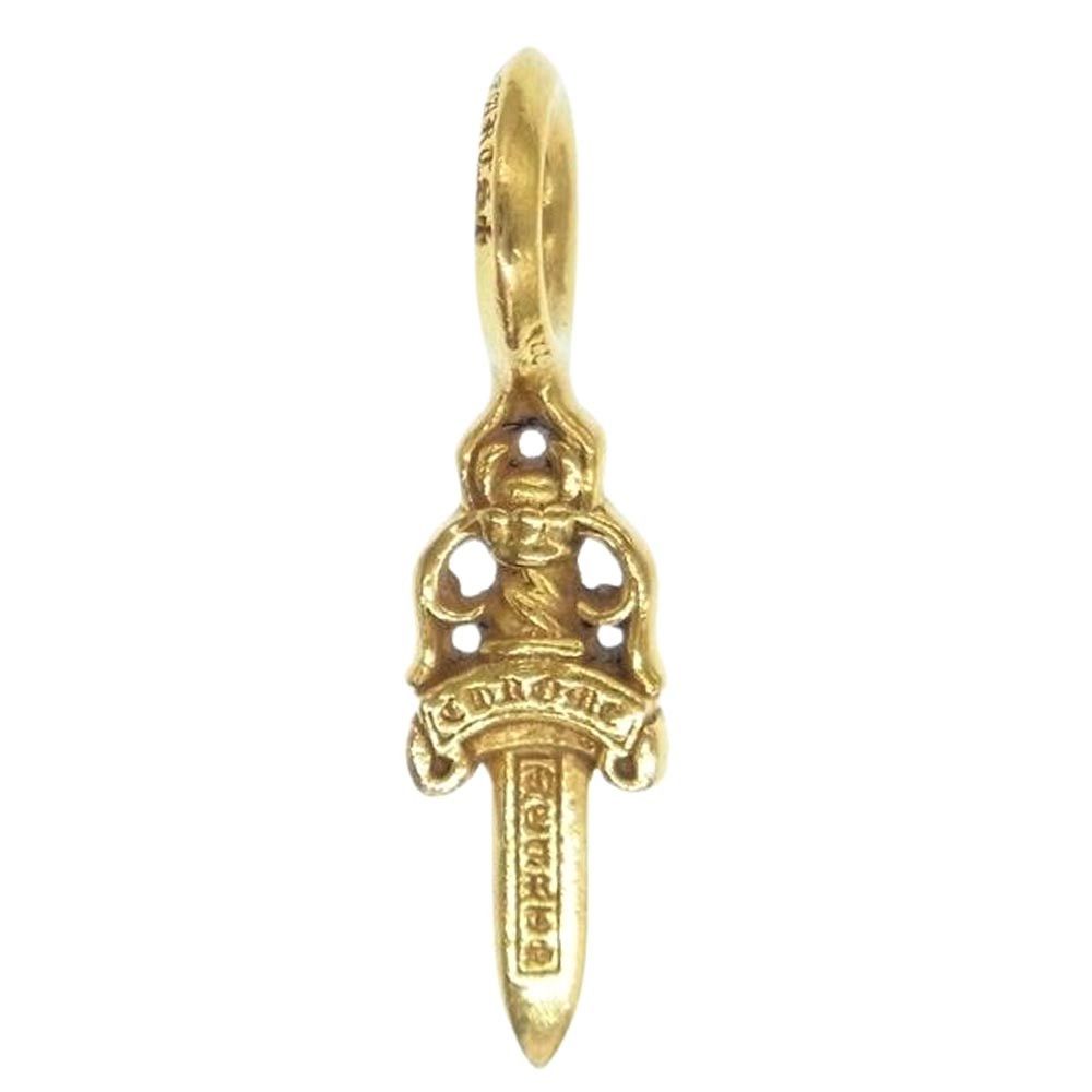 Chrome Hearts Gold Dagger Pendant Top | TOP DRWR