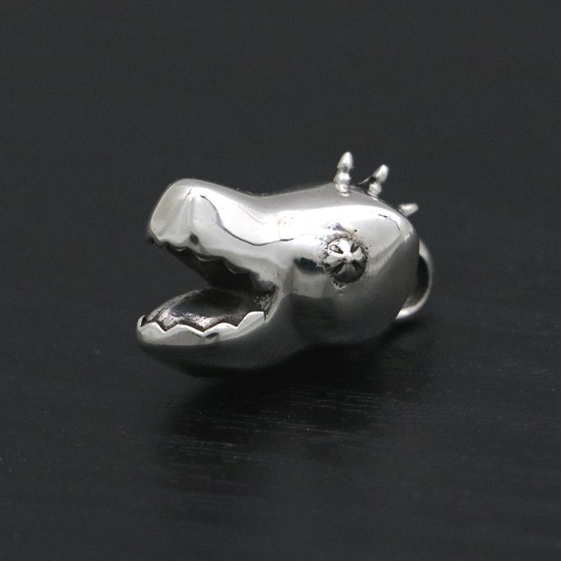 Chrome Hearts Dino Head Pendant | TOP DRWR