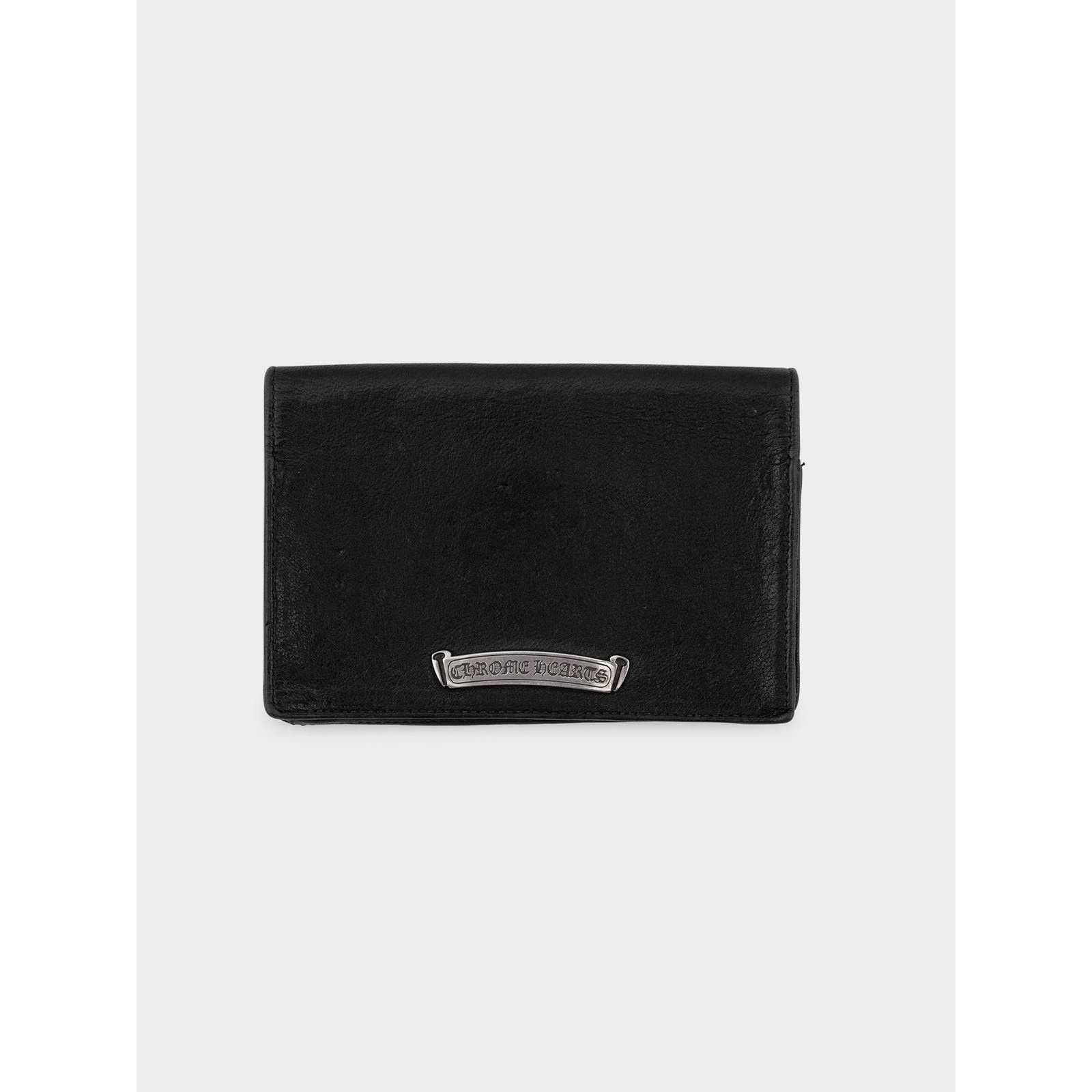 Chrome Hearts Folding Wallet TOP DRWR