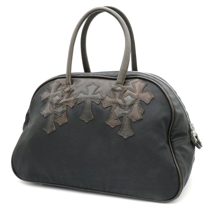 Chrome Hearts Cemetery Cross Nylon Gym Bag | TOP DRWR