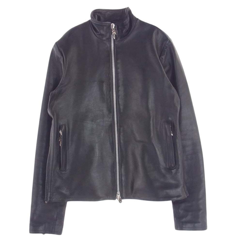 Chrome Hearts Leather Single Riders Jacket | TOP DRWR