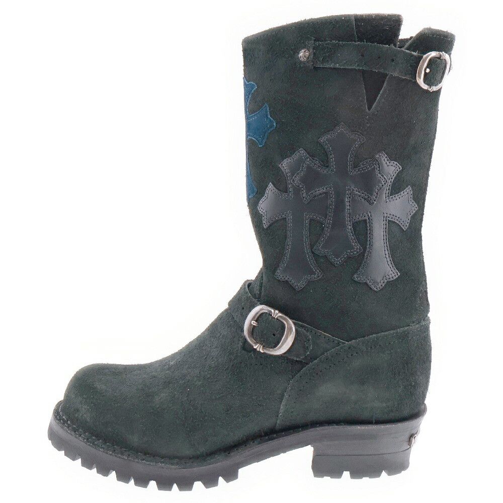 Chrome Hearts x Wesco Custom Engineer Boots | TOP DRWR