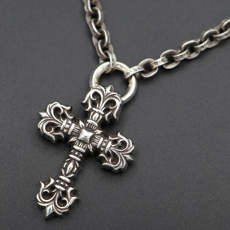Chrome Hearts Filigree Cross Chain | TOP DRWR