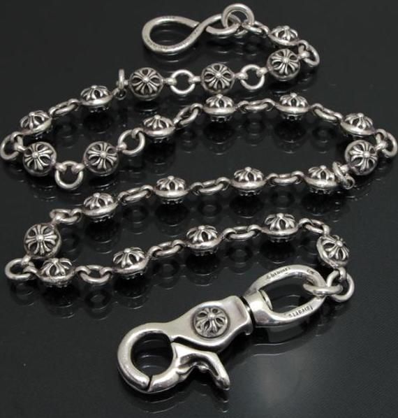 Chrome Hearts Cross Ball Wallet Chain | TOP DRWR