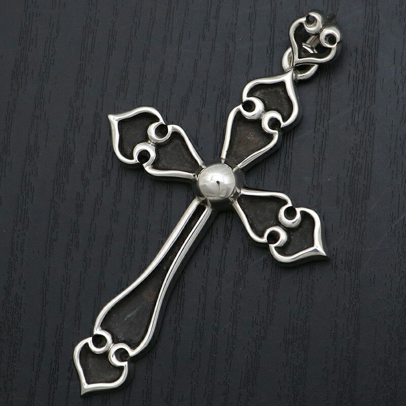 Chrome Hearts Large Spade Cross Pendant | TOP DRWR