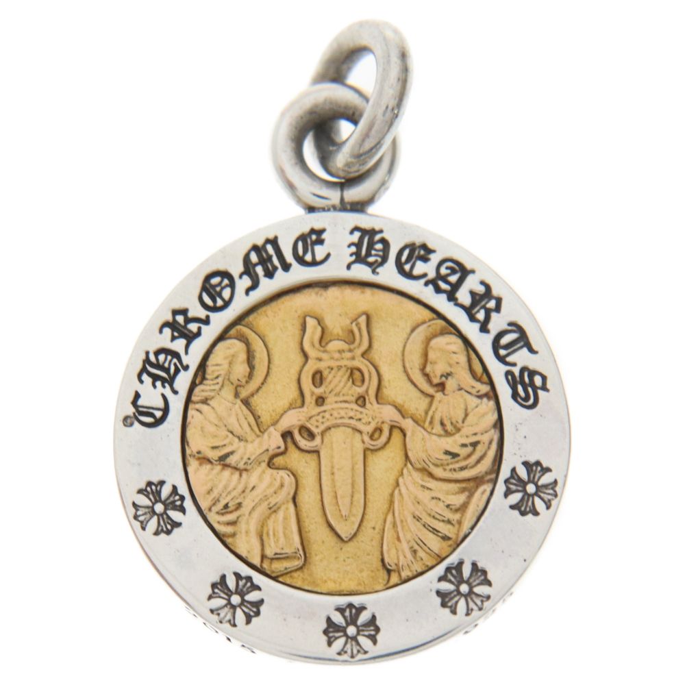 Chrome Hearts Angel Combination Medal Charm | TOP DRWR
