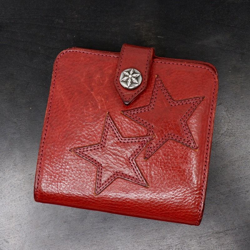 Chrome Hearts Square Star Wallet | TOP DRWR