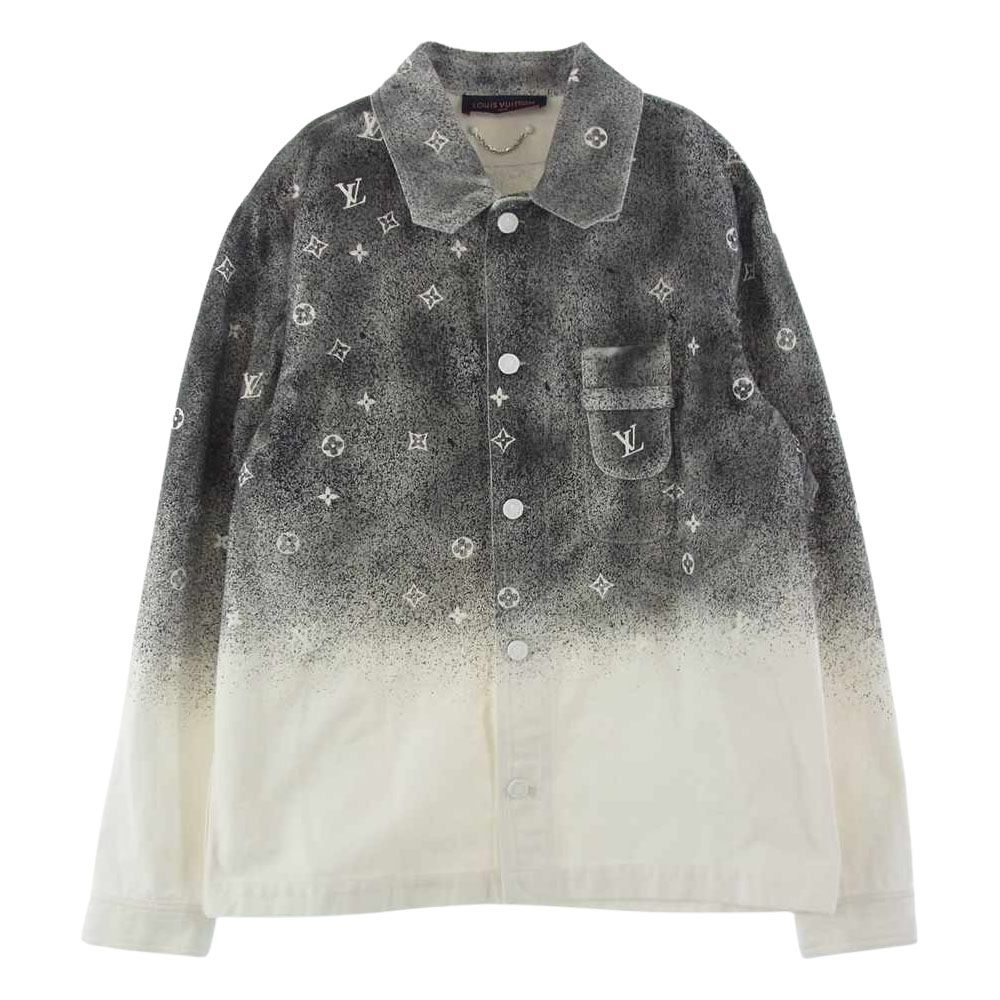 Louis Vuitton × Virgil Abloh Louis Vuitton Gradient Snap Jacket | TOP DRWR
