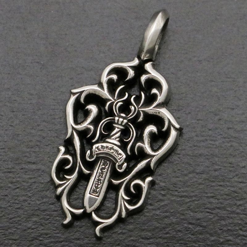 Chrome Hearts Vine Dagger Pendant | TOP DRWR