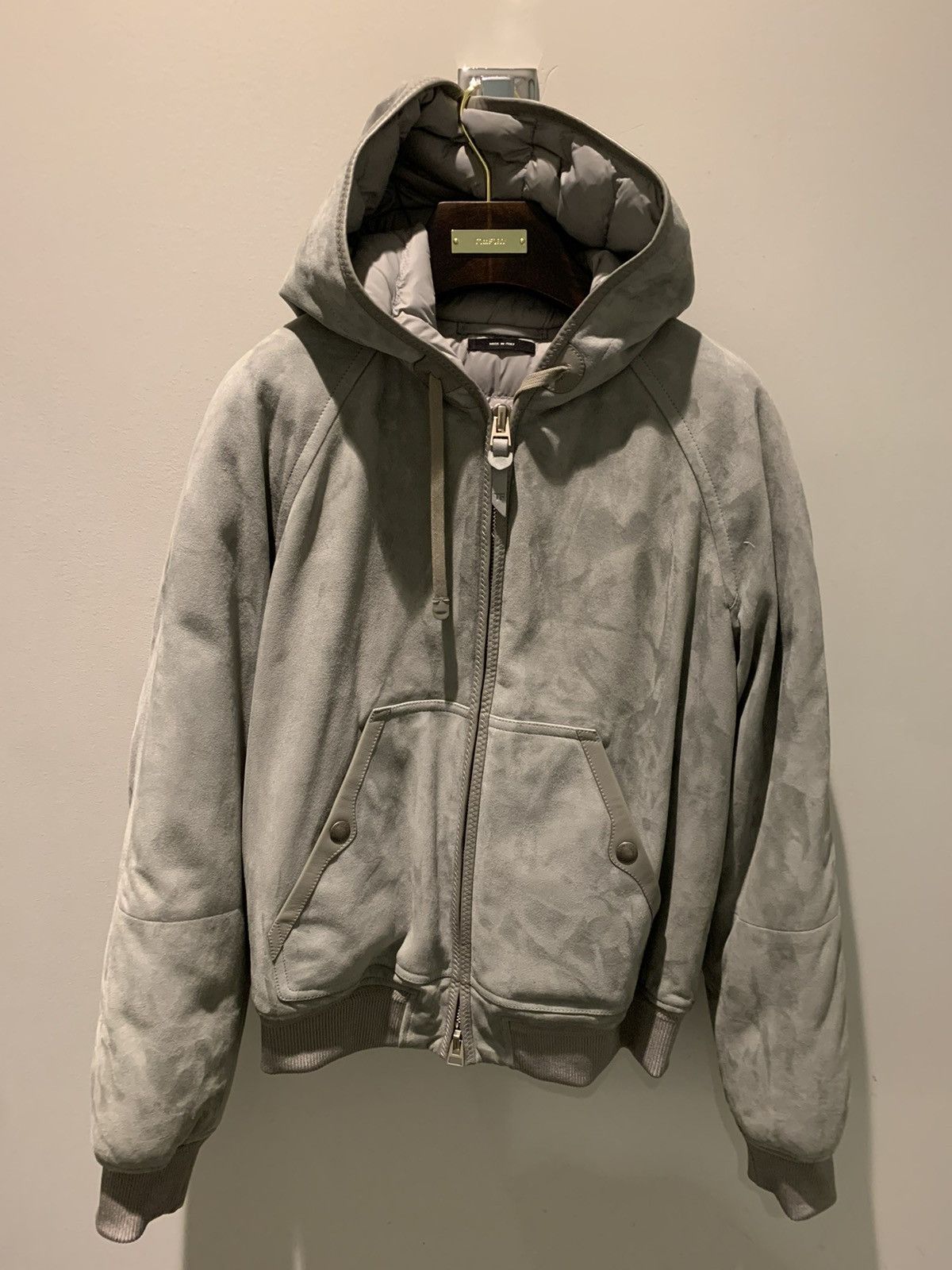 Tom Ford Heavy Suede Leather Jacket | TOP DRWR