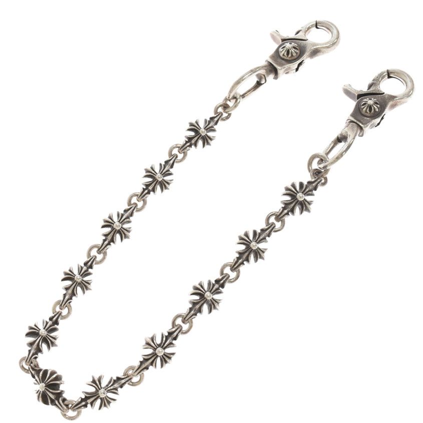 Chrome Hearts Short Plus Wallet Chain - 17.5 Inch | TOP DRWR