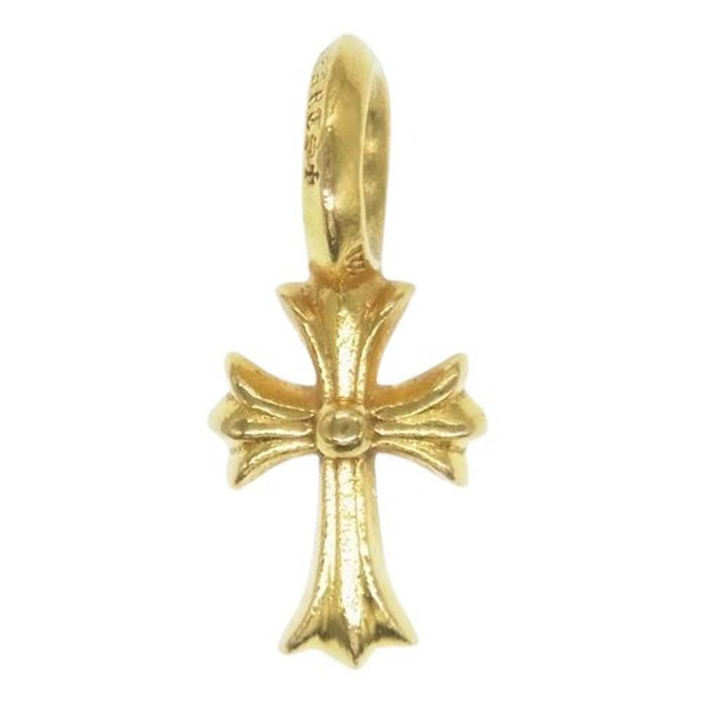 Chrome Hearts Cross Stack Charm Pendant | TOP DRWR