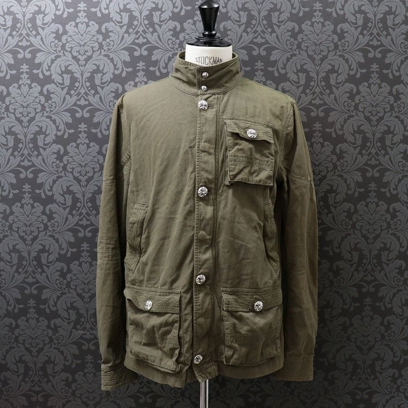 Chrome Hearts Military Jacket | TOP DRWR