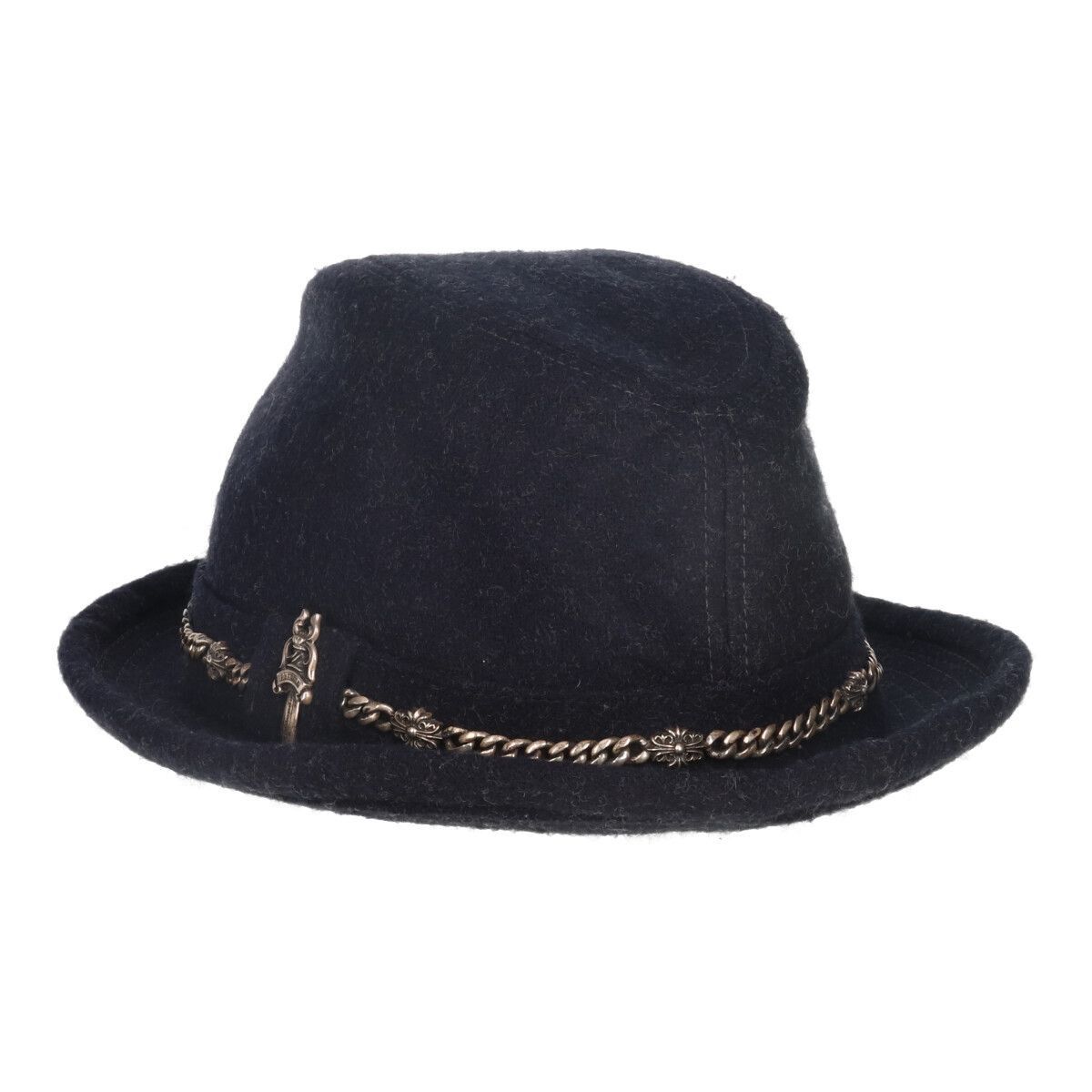 Chrome Hearts Dagger Keeper Wool Fedora | TOP DRWR
