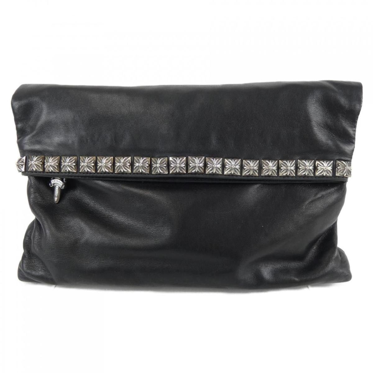 Chrome Hearts Pyramid Stud Zip Bag | TOP DRWR