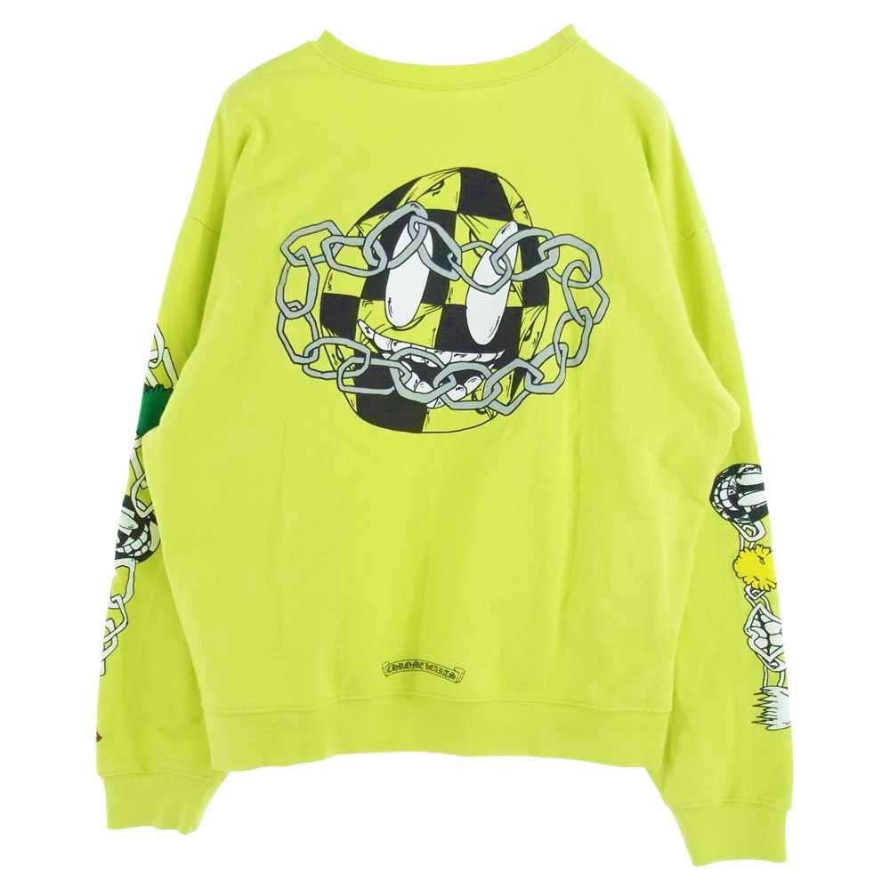 Chrome Hearts x Matty Boy Chain Game Crewneck | TOP DRWR