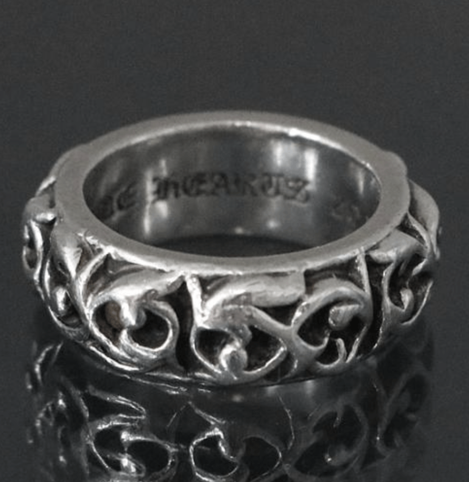 Chrome Hearts Eternity Vine Ring | TOP DRWR