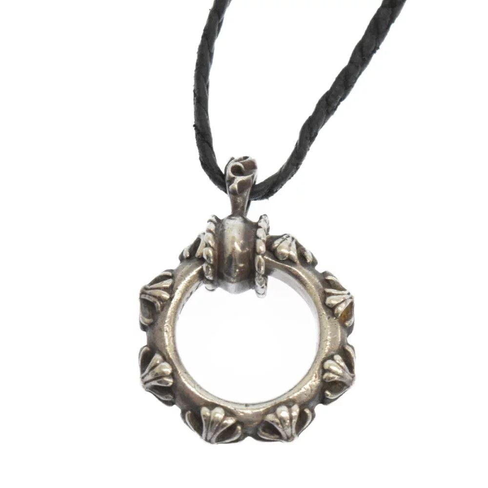 Chrome Hearts Rope Loop Charm Necklace | TOP DRWR