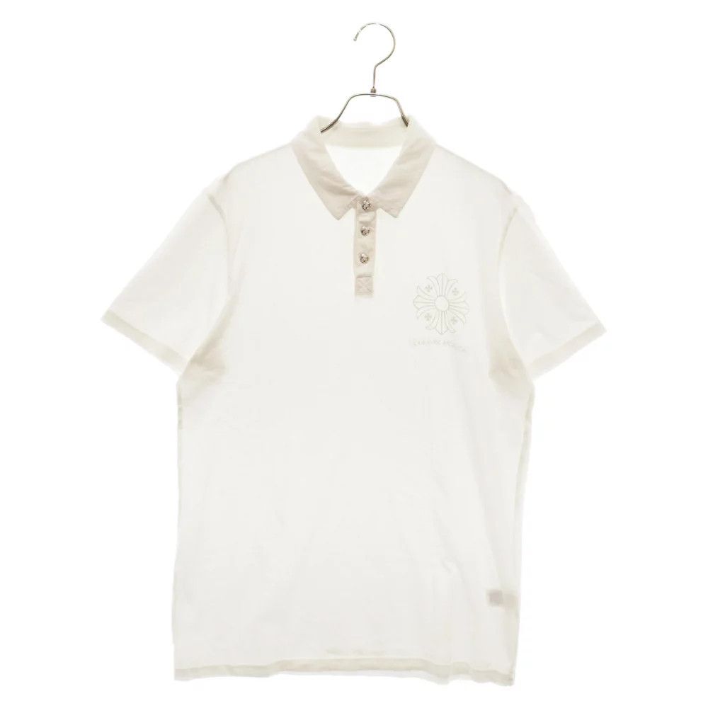 Chrome Hearts Silver Button Polo | TOP DRWR
