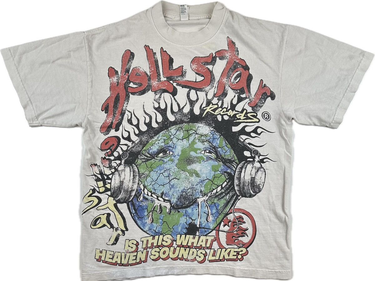Hellstar Sample Heaven On Earth T-shirt | TOP DRWR