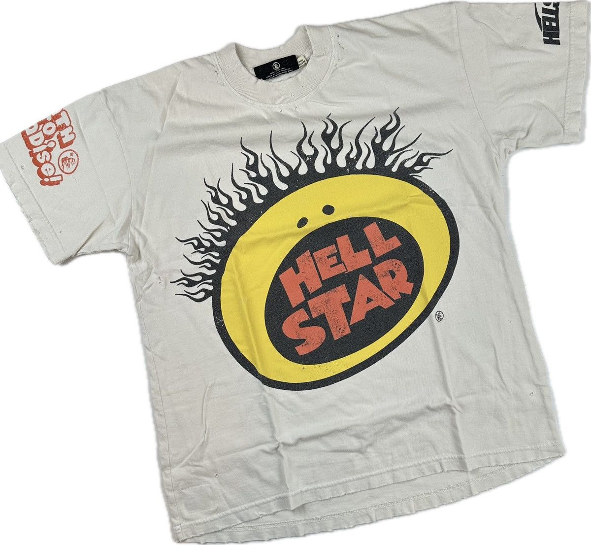 Hellstar Slime T-shirt | TOP DRWR