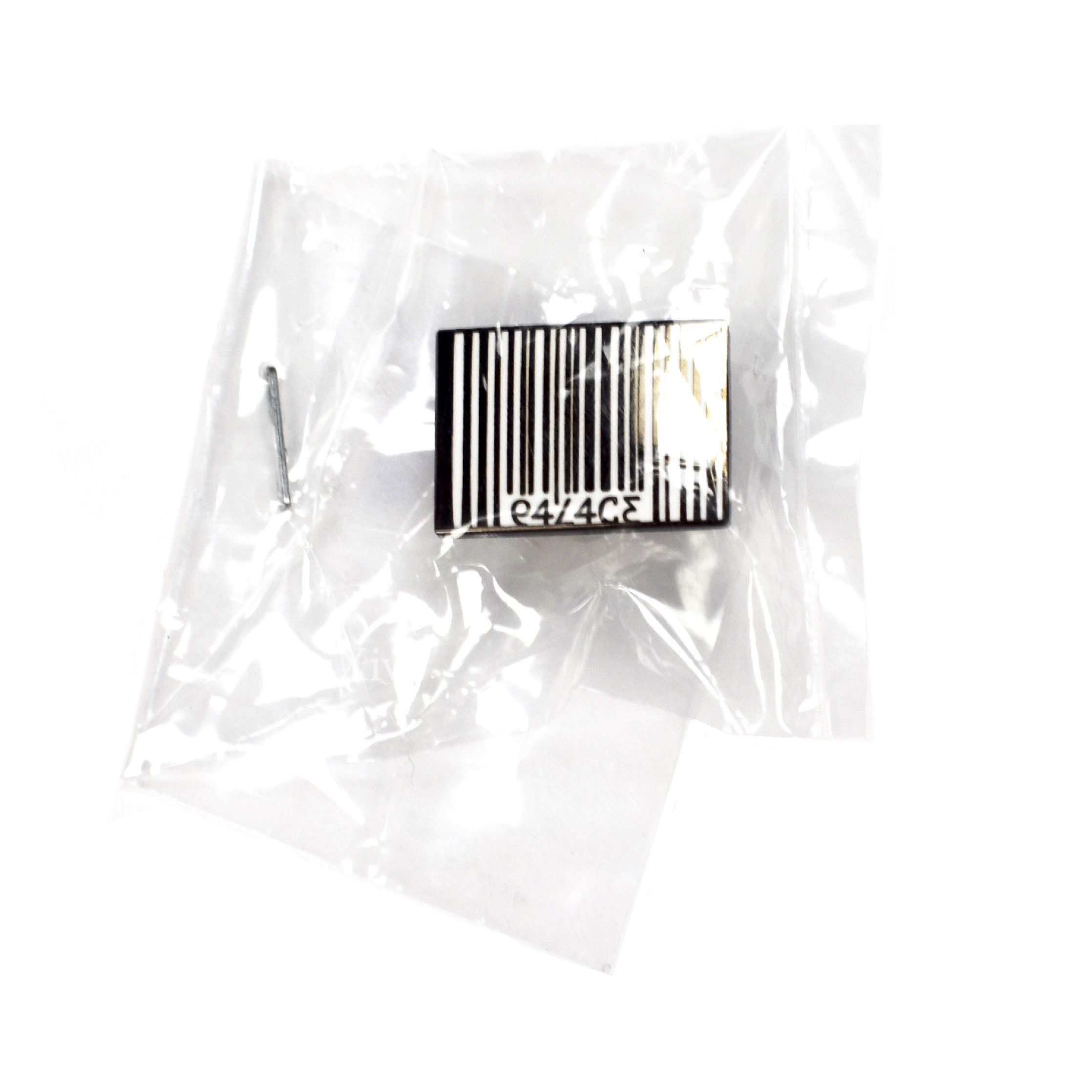 Palace Par Code Barcode Logo Pin DS | TOP DRWR