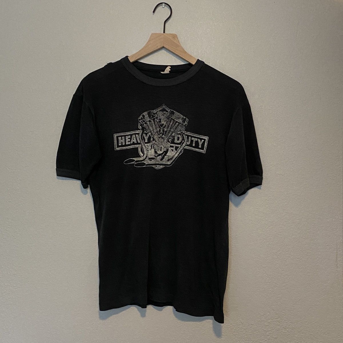Vintage 80’s Heavy Duty Cycles Tee | TOP DRWR