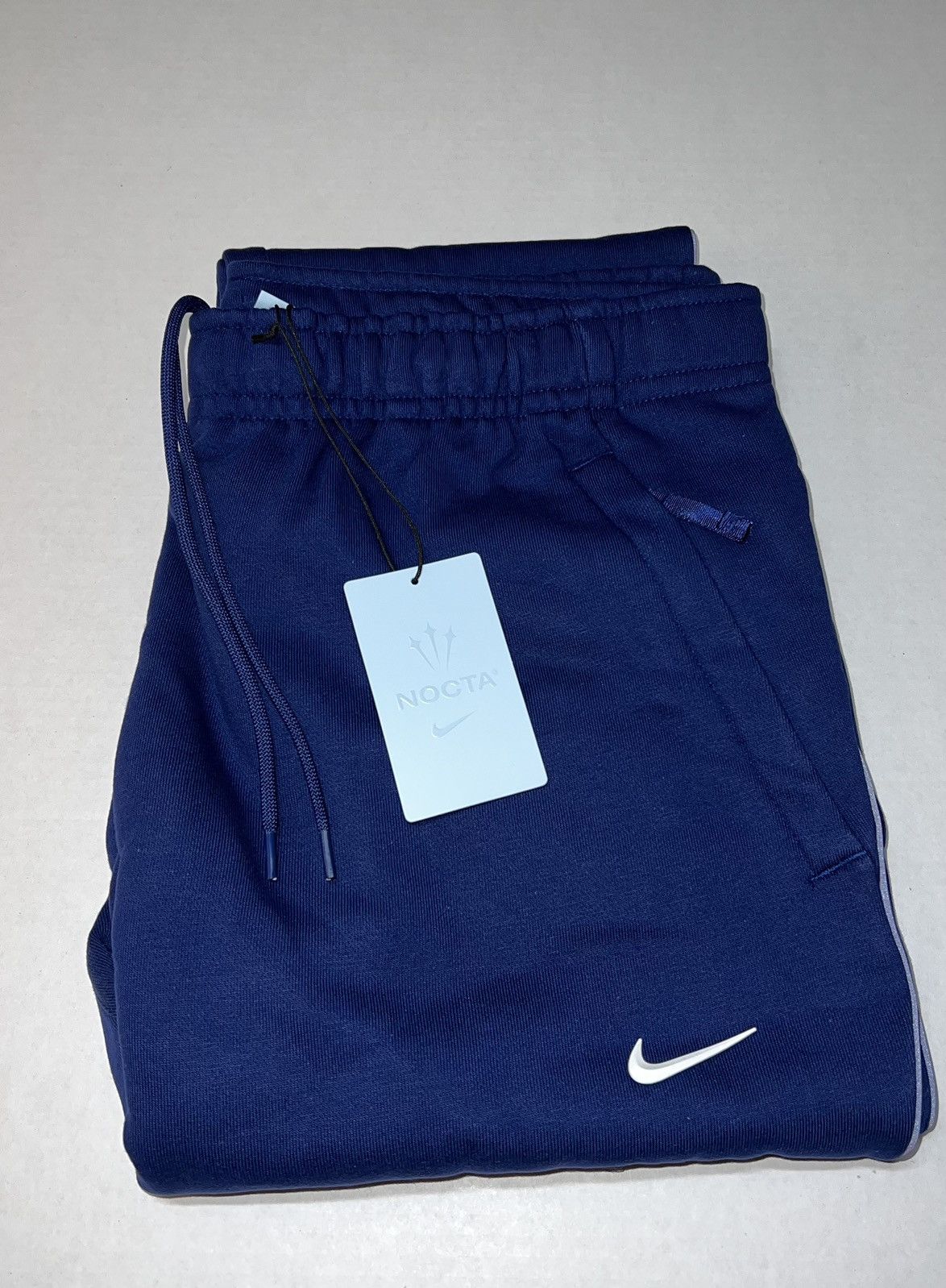 Drake × Nike × Octobers Very Own Nocta Cardinal Stock Sweatpants | TOP DRWR