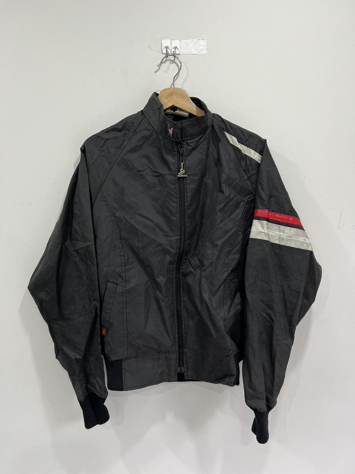 Honda × Racing × Vintage Vintage Hondaline Racing Jacket Honda Car ...