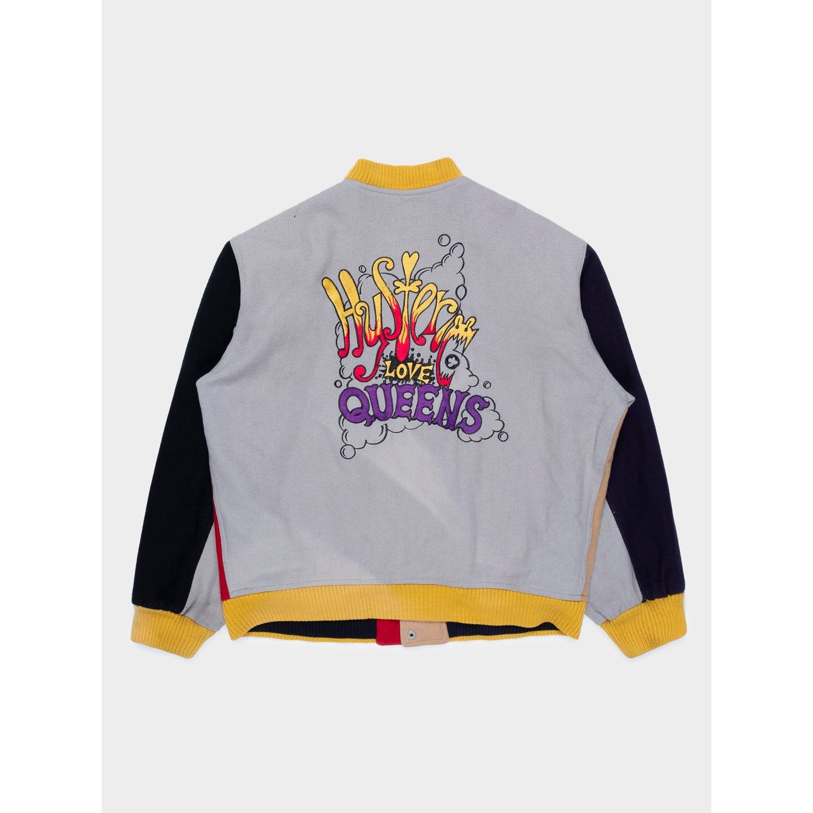 Hysteric Glamour 90s "Stoned" Varsity Jacket | TOP DRWR