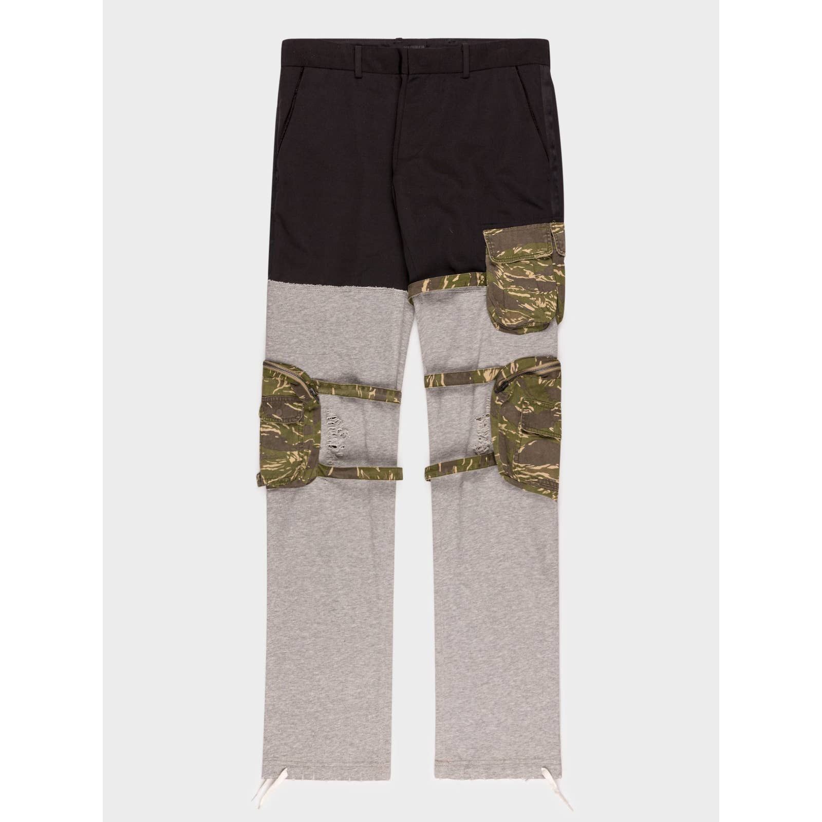 Number (N)ine 'The High Streets' Hybrid Cargo Pants | TOP DRWR
