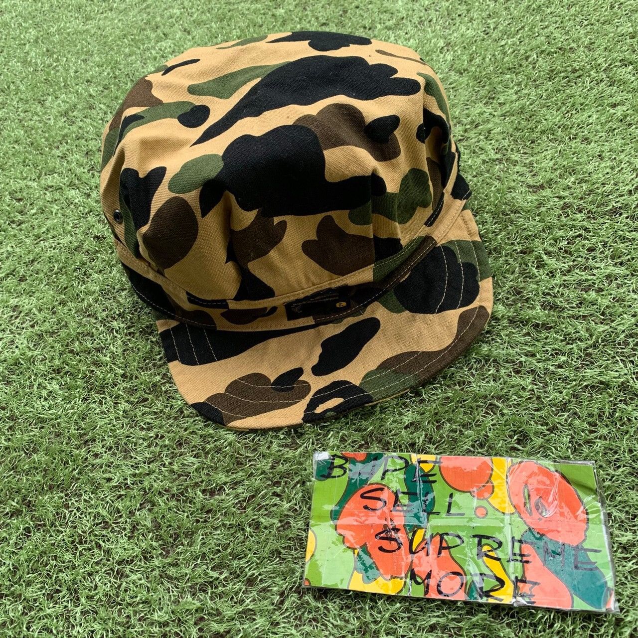 BAPE hat 1st Camo | TOP DRWR