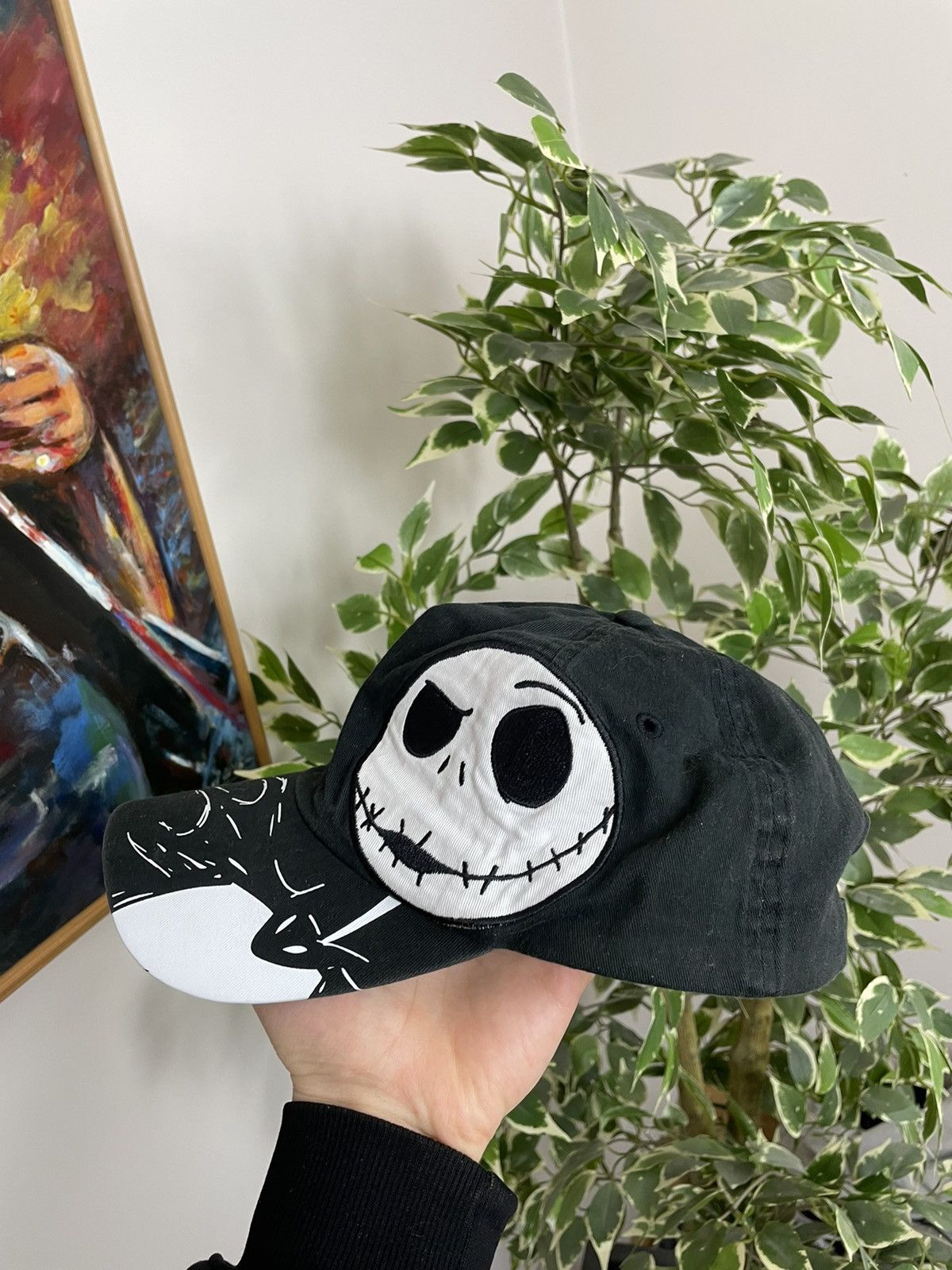 Ultra Rare Nightmare Before Christmas Disney Vintage Hat Cap | TOP DRWR